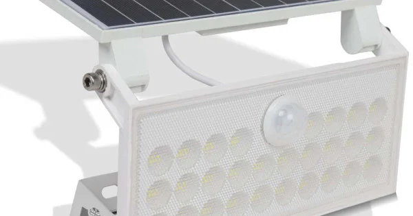 Morris LED Solar Motion Sensor Security Light | LEDFirstChoice.co.uk