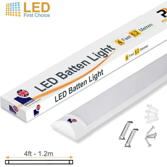 Morris Slimline 4ft LED Batten light | LED First Choice
